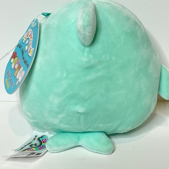 Squishmallows | Other | Perry The Dolphin Squishmallow Nwt 5 | Poshmark